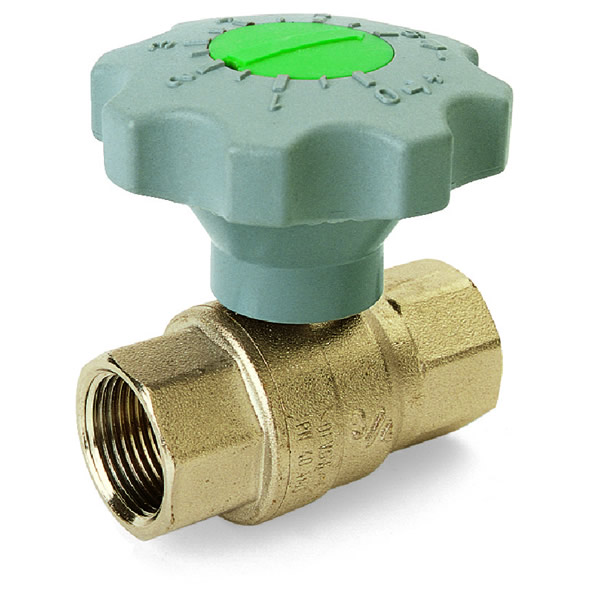594 - High-Temperature Ball Valve: 594 SSG - Female Ends with Slow ...
