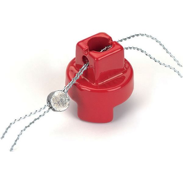 Accessories for Ball Valves: 014 - Square Handle in Aluminium